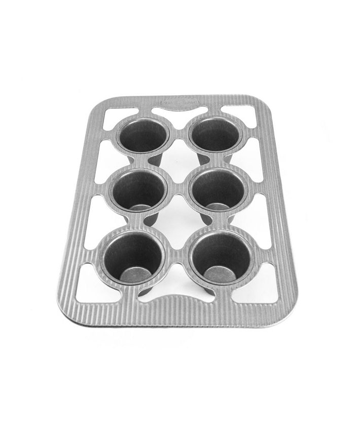 USA Pan Popover Pan, 6 Well - Macy's