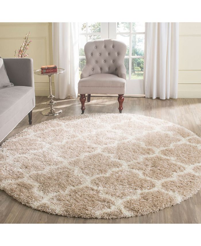 Safavieh Montreal SGM832 6'7" x 6'7" Round Area Rug - Macy's