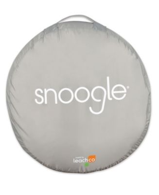 Leachco Snoogle Travel Bag, Gray - Macy's