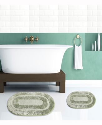 Popular Bath Pearl 2-Pc. Rug Set - Macy's