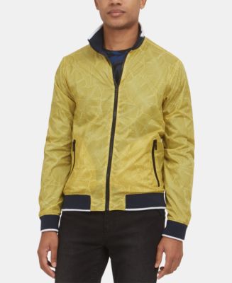 Kenneth Cole New York Men's Reversible Bomber Jacket - Macy's