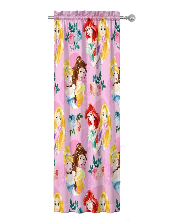 Disney Princess Princess Sassy 84" Drapes - Macy's