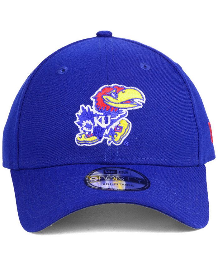 New Era Kansas Jayhawks League 9FORTY Adjustable Cap - Macy's