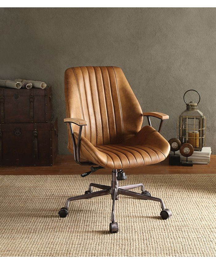 Furniture Hamilton Executive Office Chair, Quick Ship - Macy's