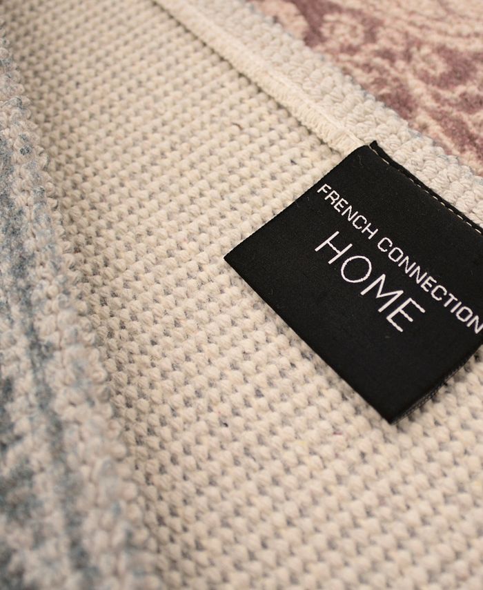 French Connection Montana Vegetable Dyed Cotton 26" x 45" Accent Rug ...