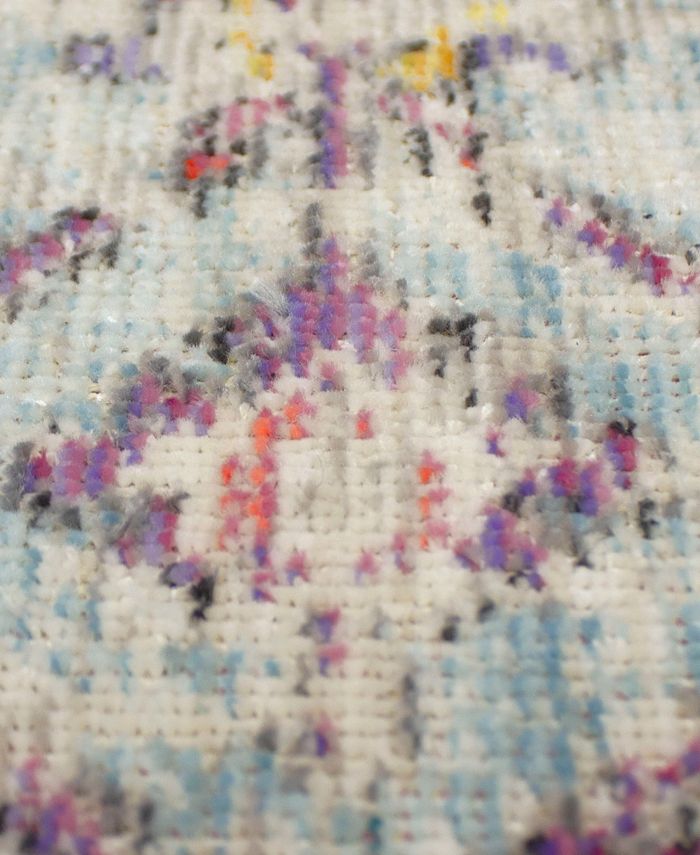 French Connection Giselle Colorwashed Kilim 27" x 46" Accent Rug - Macy's