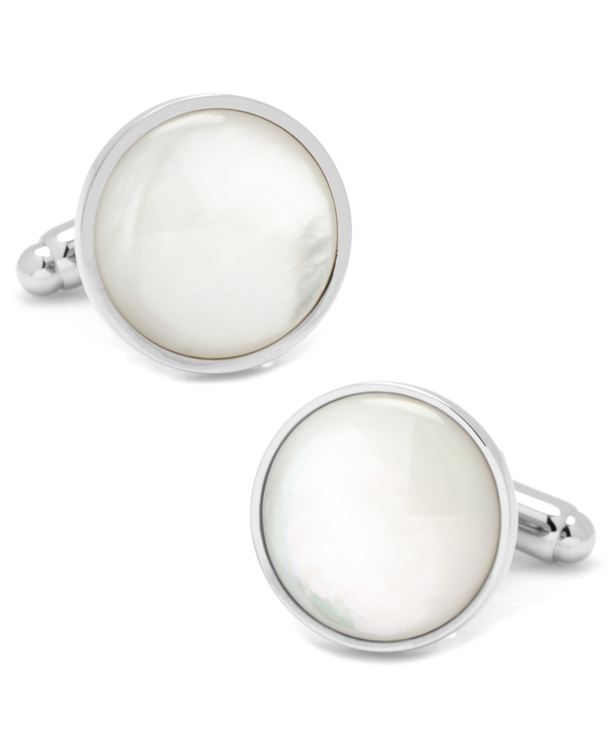 Click here for Mother of Pearl Cufflinks - White prices