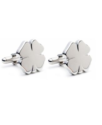 Four Leaf Clover Cufflinks - Macy's