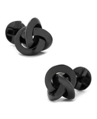 Sterling Knot Cufflinks - Macy's