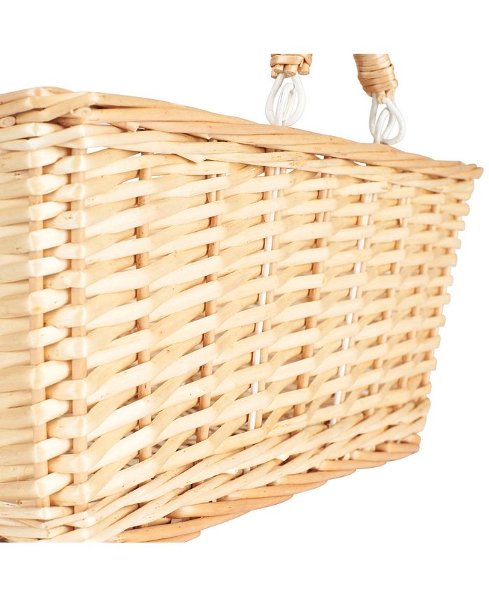 Household Essentials Open Top Market Basket with Handles - Macy's