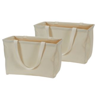 Household Essentials 2-Pc. Mini Krush Container Tote Bags - Macy's
