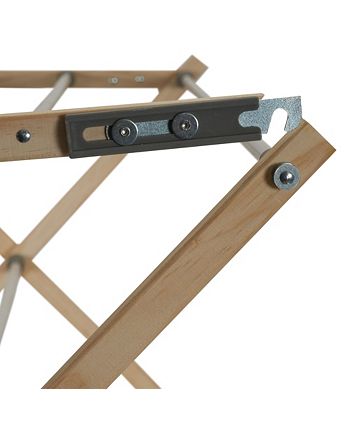 Household Essentials Pine Wood X-Frame Drying Rack - Macy's