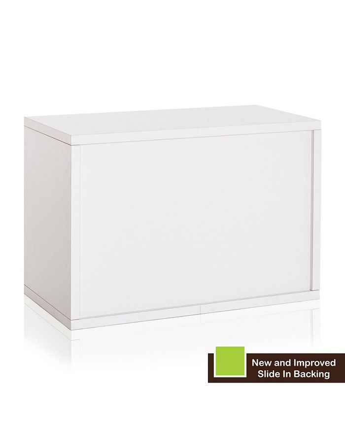 Way Basics Eco Stackable Shelf and Shoe Rack - Macy's