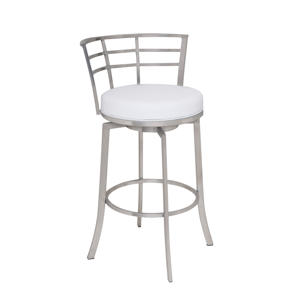 Click here for Viper 26 Swivel Counter Stool - White prices