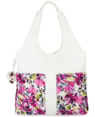 Kipling Astrid Floral Hobo - Macy's
