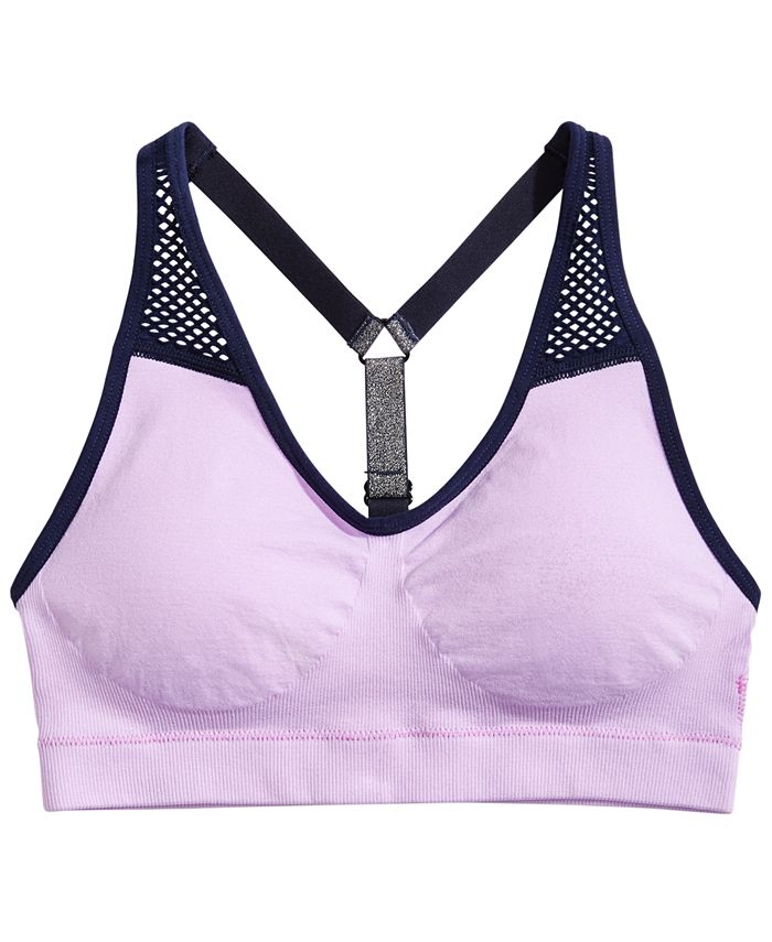 Maidenform Little & Big Girls Seamless Mesh T-Back Bra - Macy's