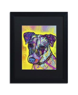Dean Russo 'Jack Russell' Matted Framed Art - 16" x 20" x 0.5" - Macy's