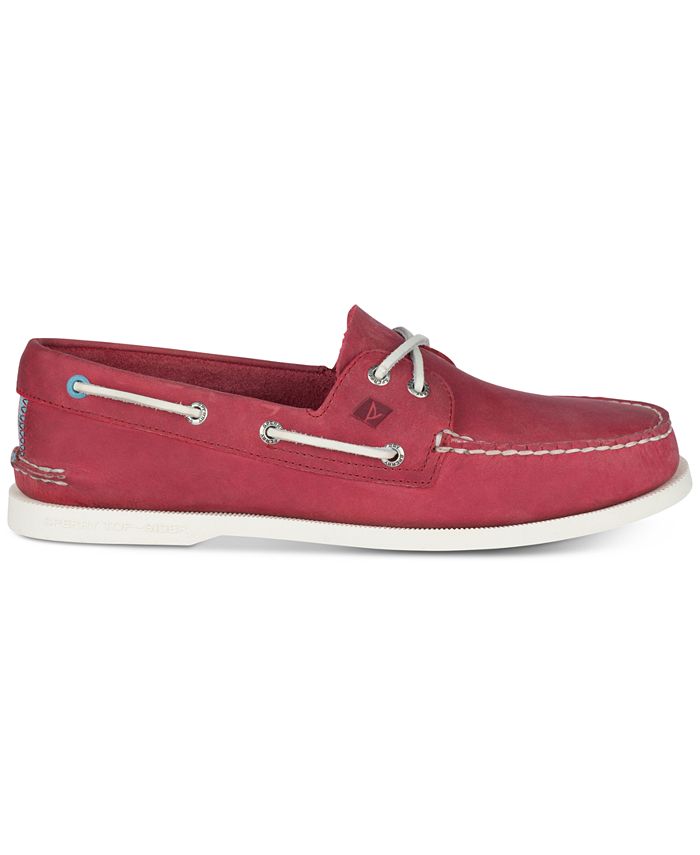 Sperry Men's A/O 2-Eye Leather Boat Shoes - Macy's