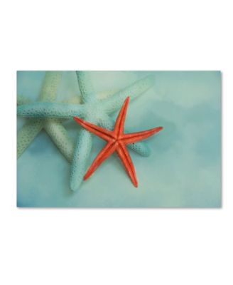 Jai Johnson 'Ocean Treasures' Canvas Art - 32" x 22" x 2" - Macy's