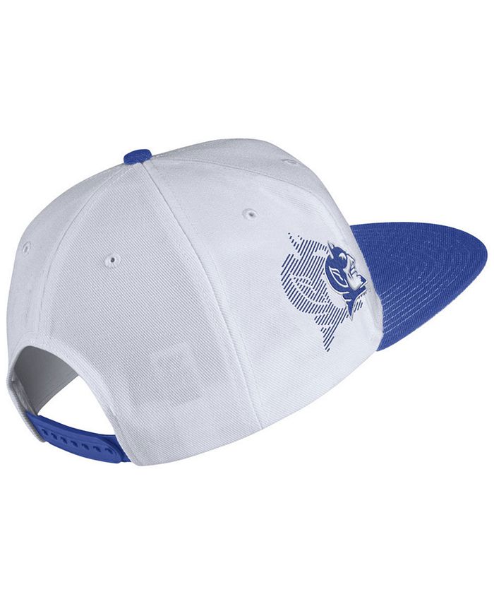 Nike Duke Blue Devils Sport Specialties Shadow Snapback Cap - Macy's