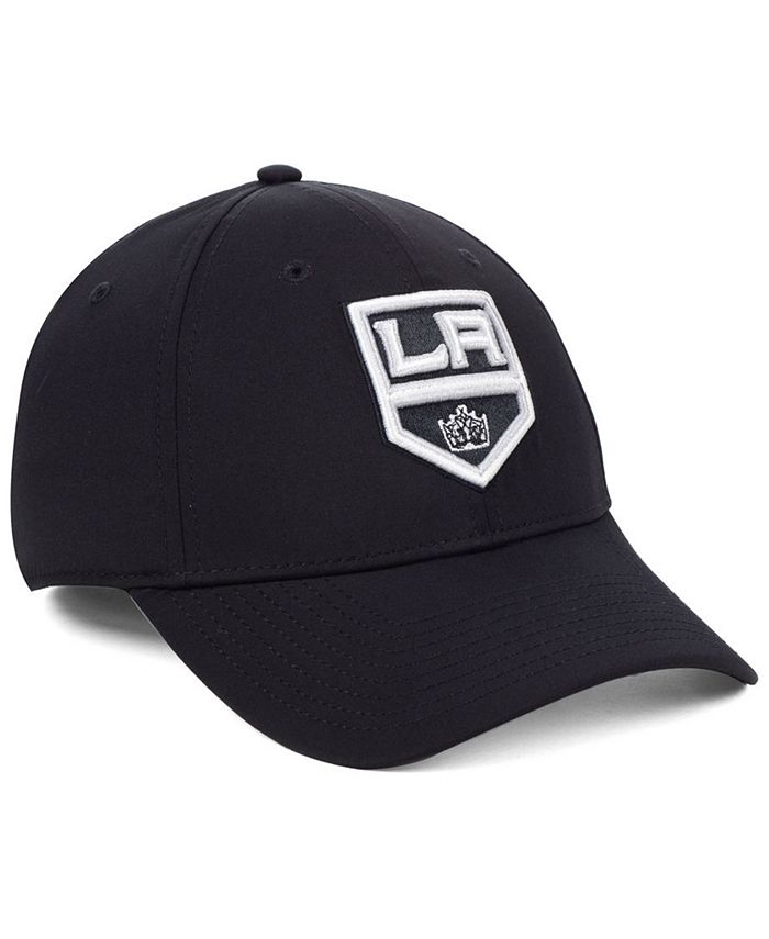 Authentic NHL Headwear Los Angeles Kings Basic Flex Stretch Fitted Cap ...