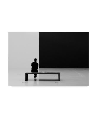 Trademark Global Inge Schuster 'Black And White I' Canvas Art - 19" x 2 ...