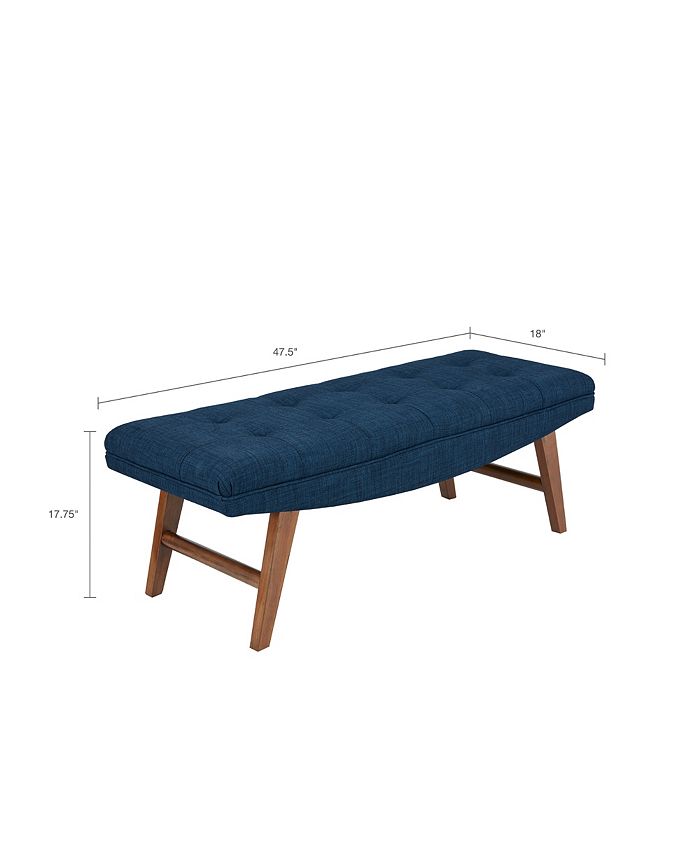 Furniture Nora Bench - Macy's