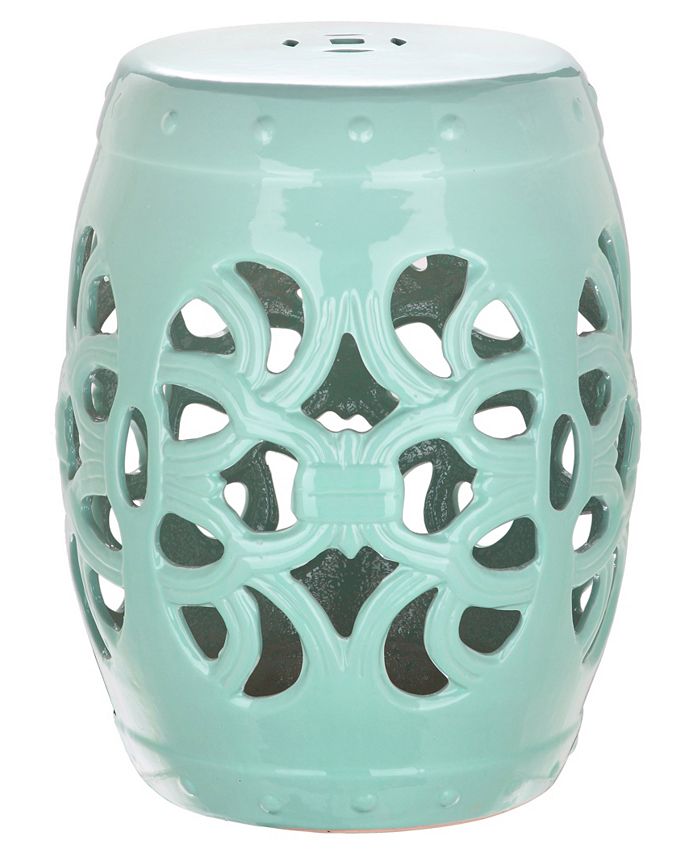 Safavieh Imperial Vine Garden Stool - Macy's