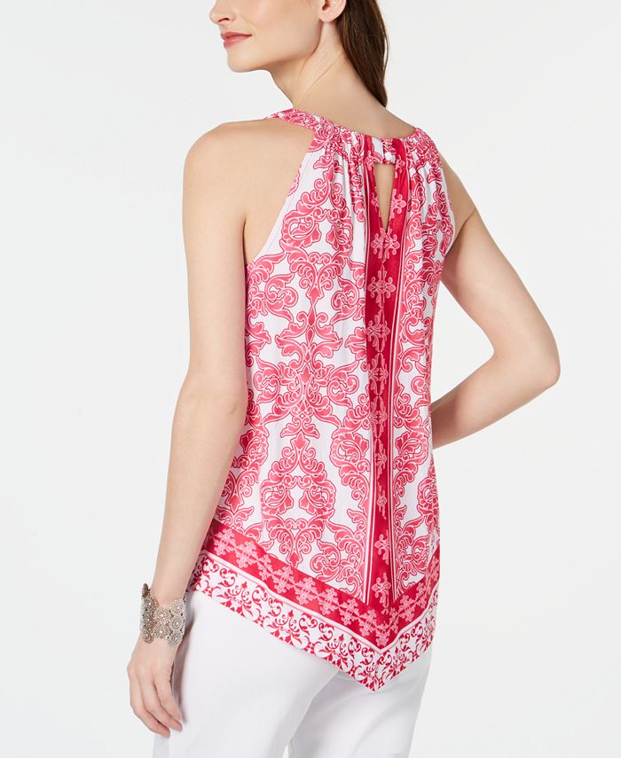 INC International Concepts INC Keyhole Halter Top, Created for Macy's ...