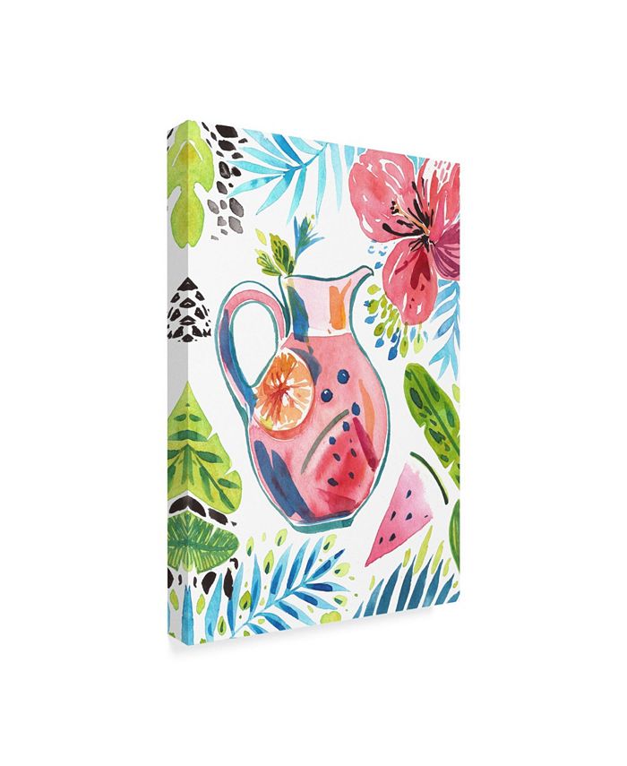Trademark Global Irina Trzaskos Studio 'SUMMER 4' Canvas Art - 47" x 30 ...
