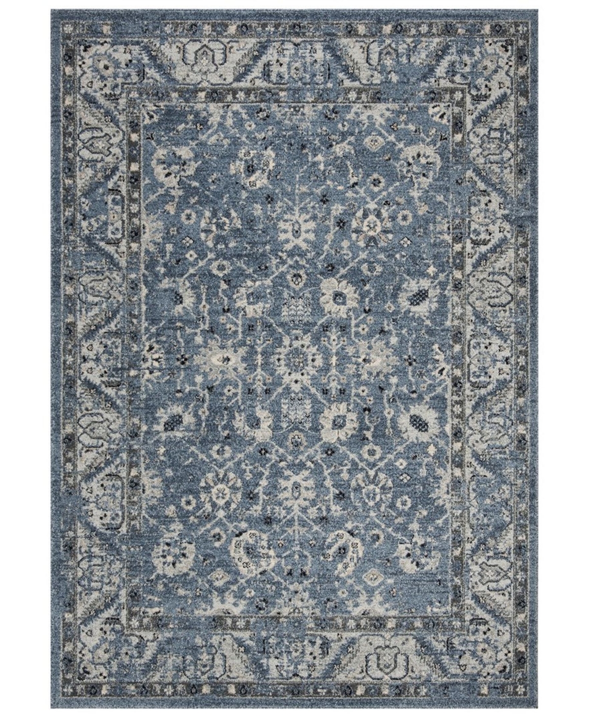 Click here for Safavieh Charleston CHL413 Navy and Light Gray 53... prices