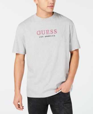 GUESS Men's Logo Graphic T-Shirt - Macy's