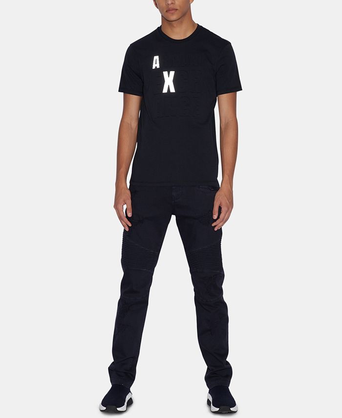 A|X Armani Exchange Men's Logo Graphic T-Shirt - Macy's