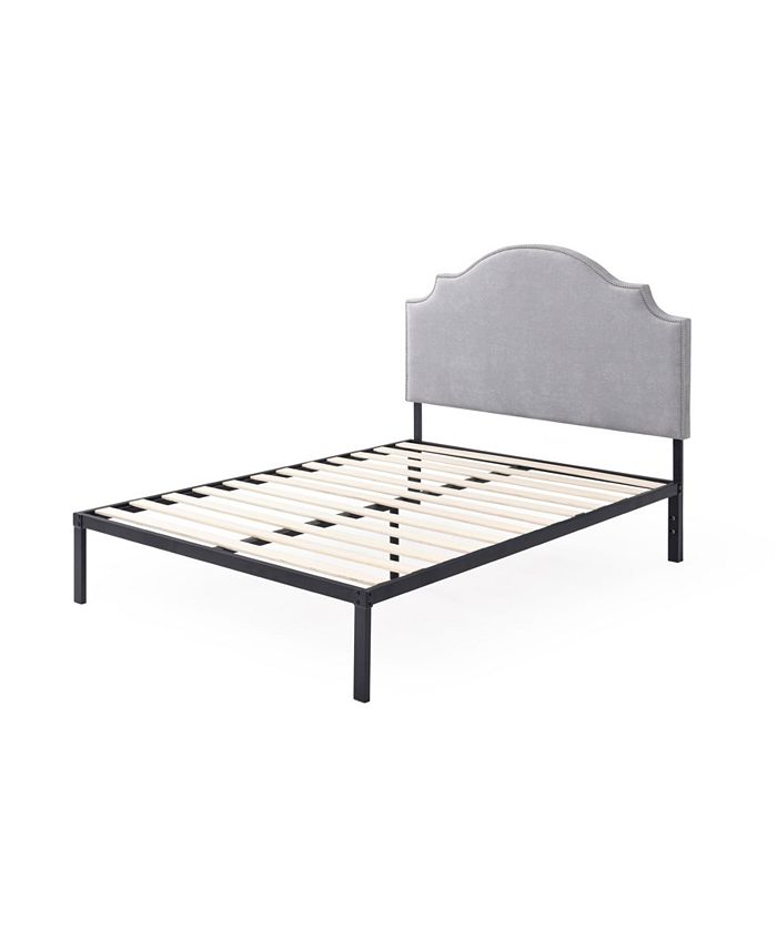 Gold Sparrow Jocelyn Adjustable Full/Queen Upholstered Headboard - Macy's