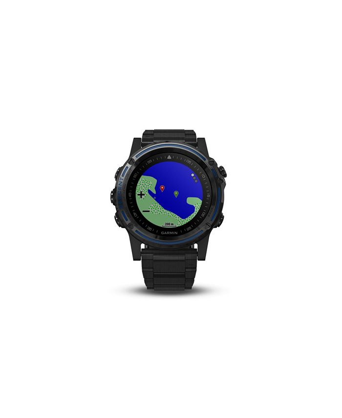 Garmin Unisex Descent Mk1 Titanium Watch-style Diver Computer Gray ...