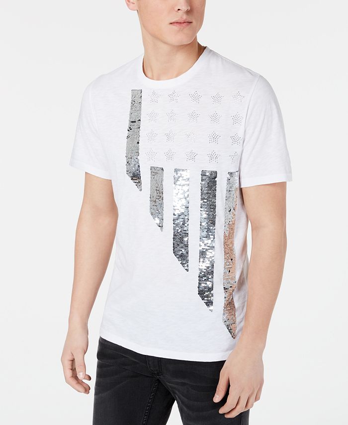INC International Concepts INC Men's Stars & Stripes Graphic T-Shirt ...