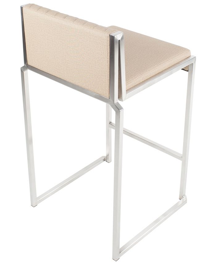 MIX Stak Counter Height Barstool - Macy's