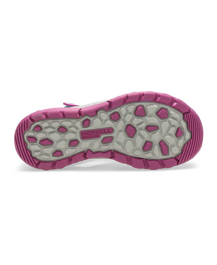 Merrell Toddler, Little & Big Girls Hydro Sandal - Macy's