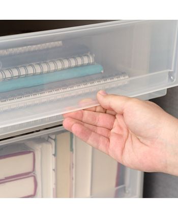 IRIS USA Iris Deep Box Chest Drawer, 3 Pack - Macy's