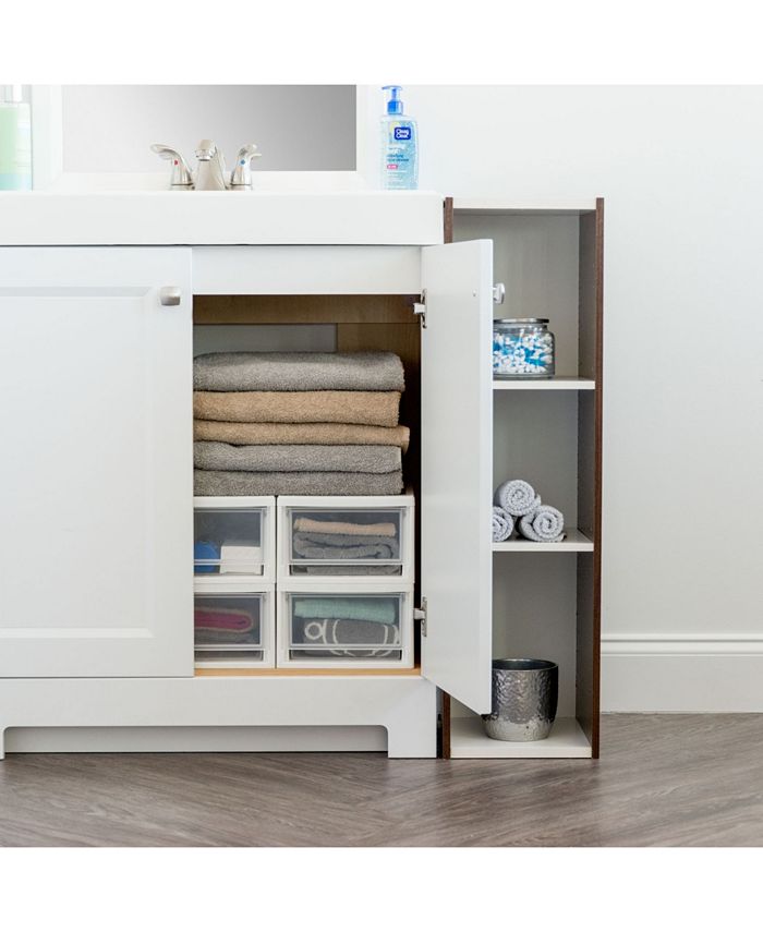 IRIS USA Iris Small 2 Pack Stacking Drawer - Macy's