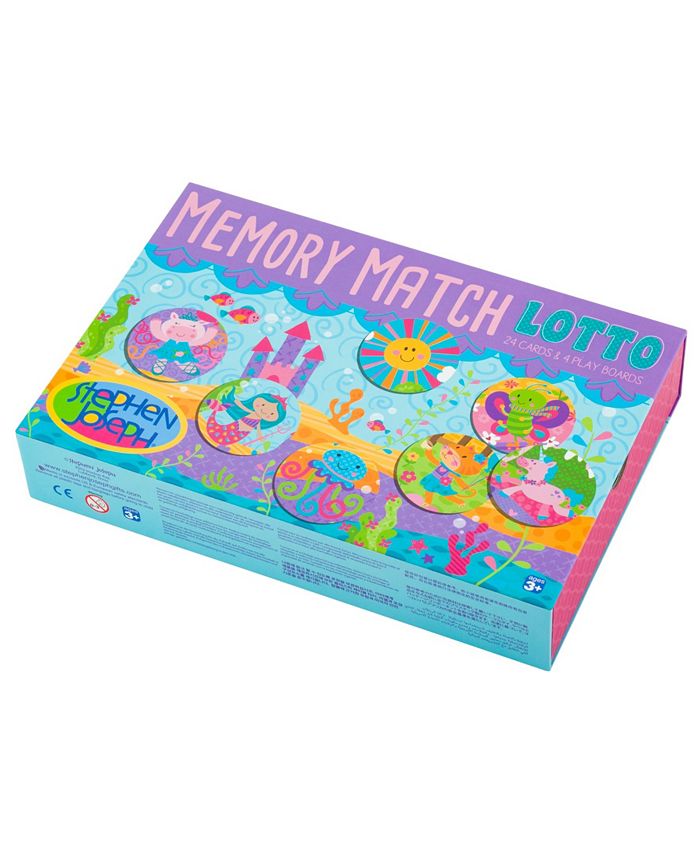Stephen Joseph Memory Match Lotto Game - Macy's