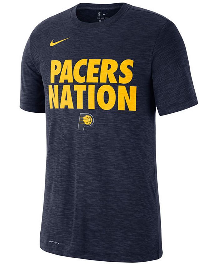 Nike Men's Indiana Pacers Team Essential Local Slogan Slub T-Shirt - Macy's