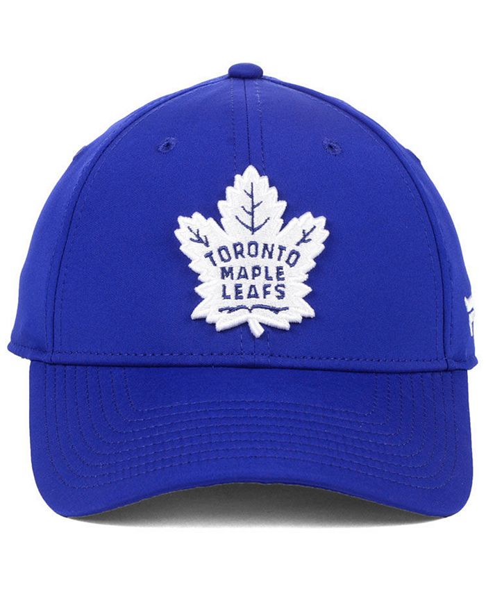 Authentic NHL Headwear Toronto Maple Leafs Basic Flex Stretch Fitted ...