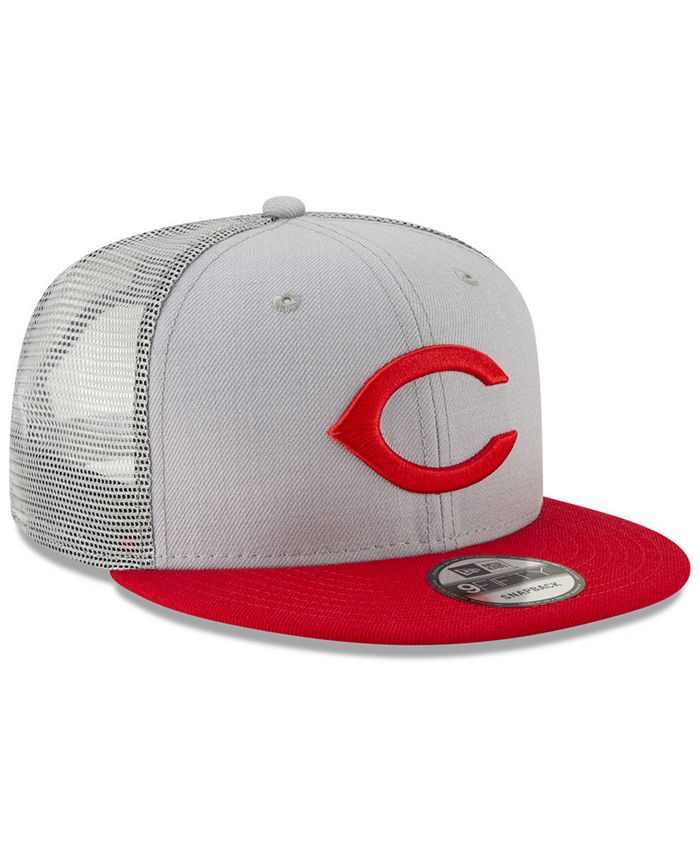 New Era Cincinnati Reds Coop All Day Mesh Back 9FIFTY Snapback Cap - Macy's