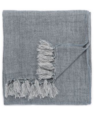 Jaipur Living Lisabet Solid Throw 51" X 67" - Macy's