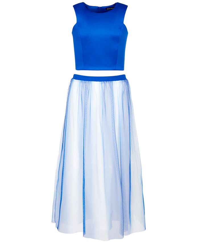 Sequin Hearts Big Girls 2-Pc. Maxi Dress & Reviews - Dresses - Kids ...