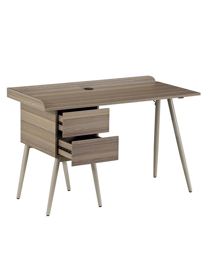 RTA Products Techni Mobili Modern Space Saver Desk - Macy's