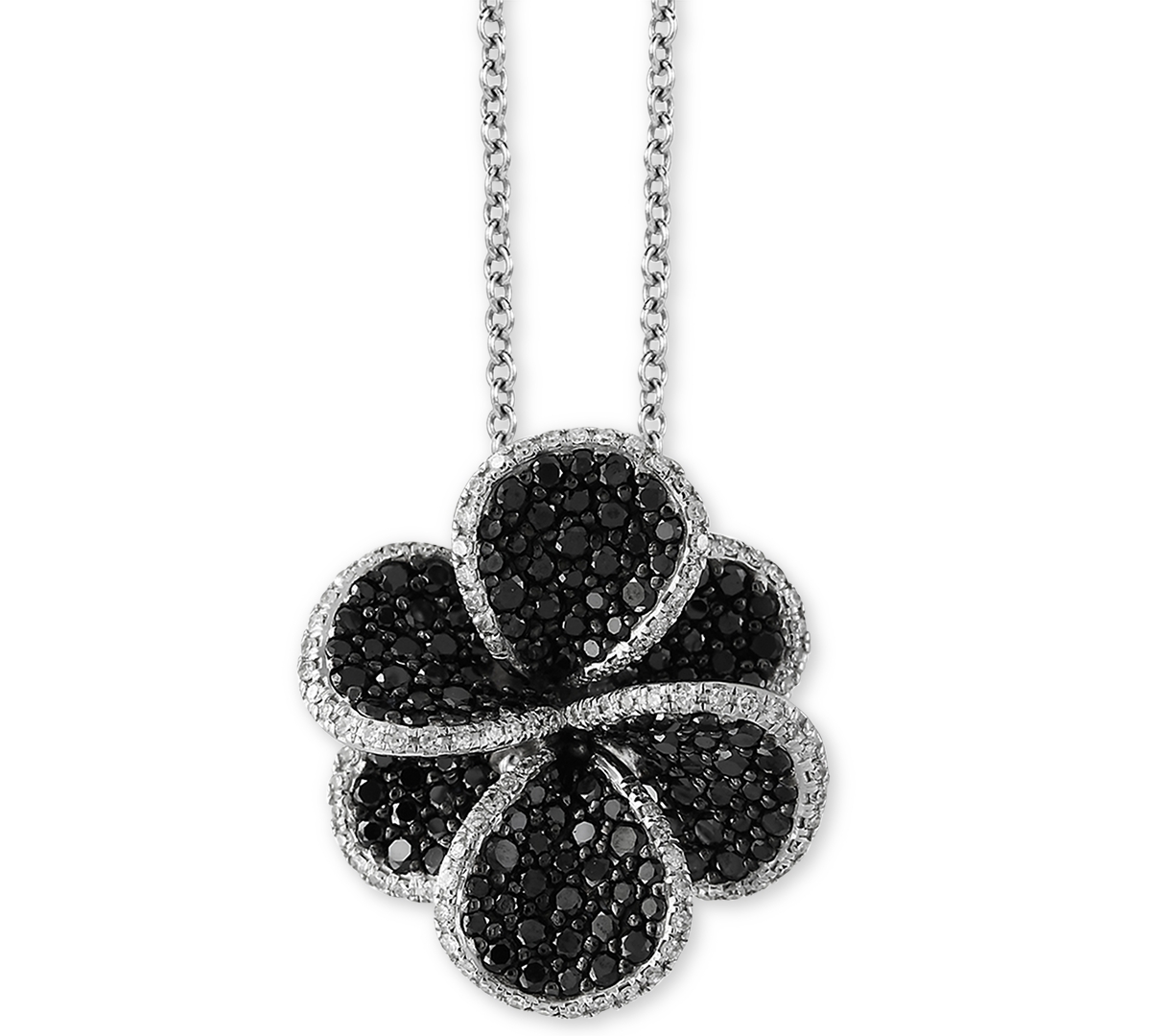 Click here for Effy Diamond 18 Pendant Necklace (2 ct. t.w.) in 1... prices