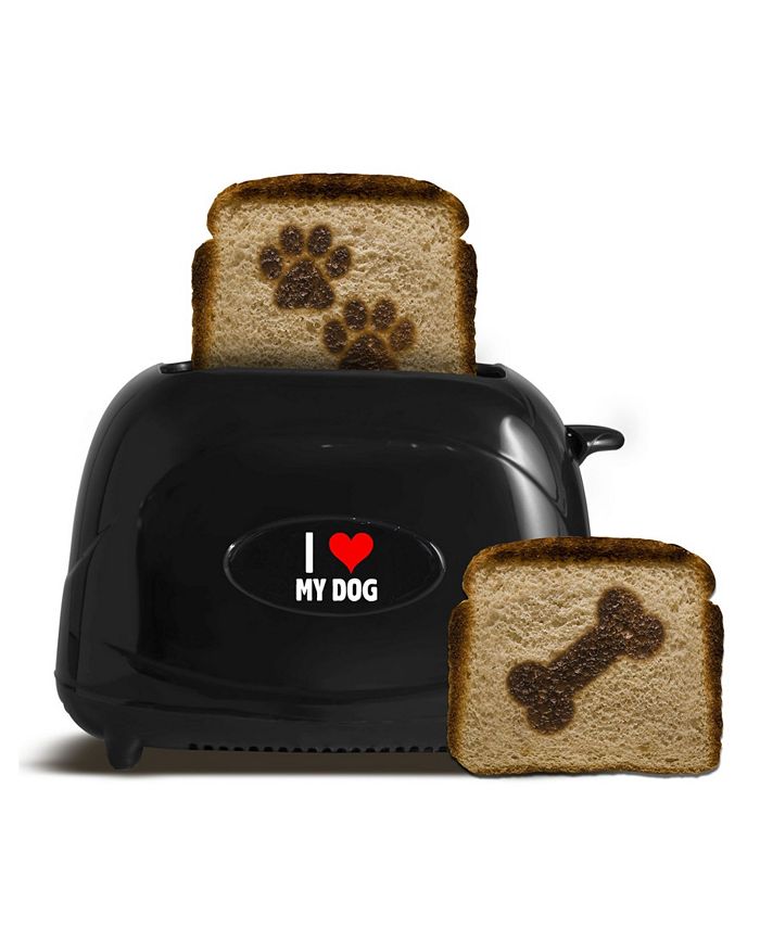 Uncanny Brands Pet Toast I Love My Dog - Macy's