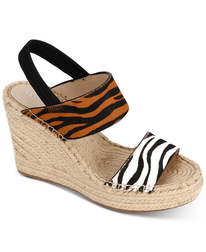 Kenneth Cole New York Women's Olivia Simple Wedge Sandals - Macy's